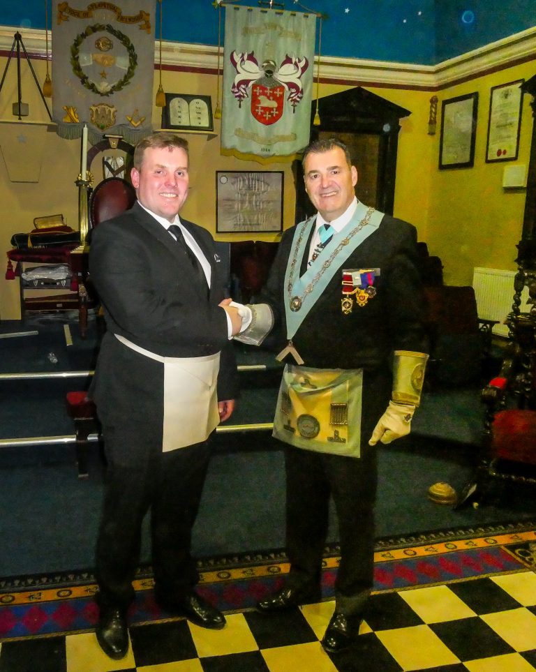 Tynte Lodge Initiate Jeavon – Somerset Freemasons – www ...