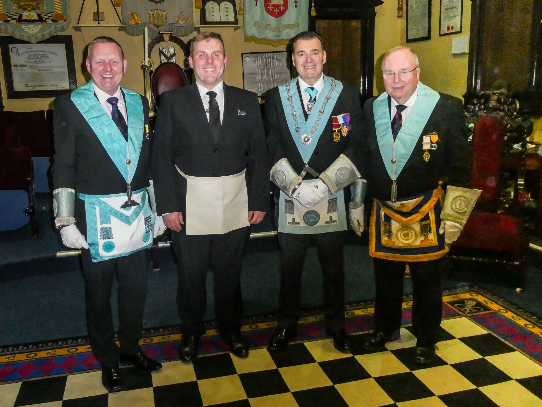 Tynte Lodge Initiate Jeavon – Somerset Freemasons – www ...