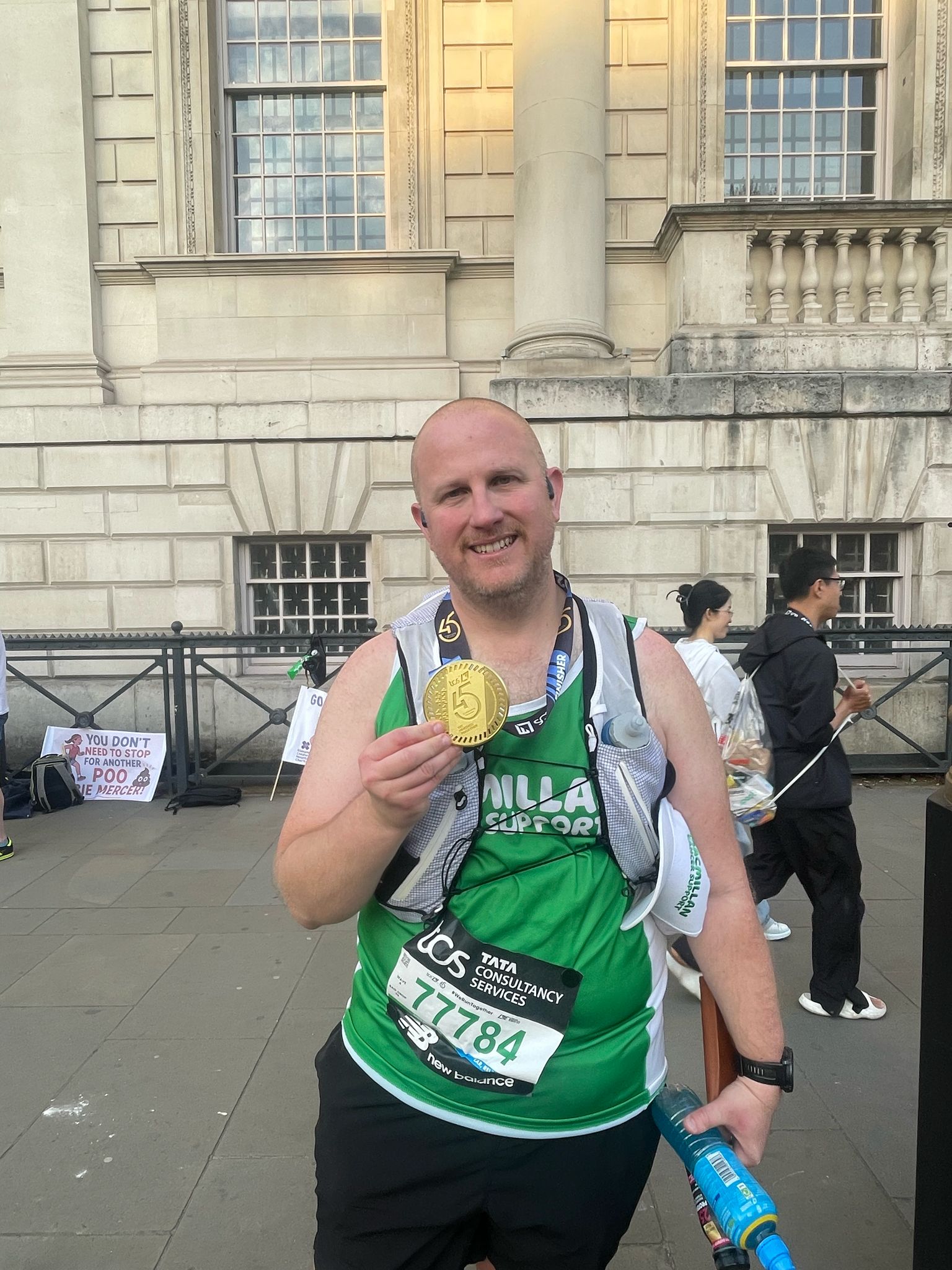 Carl runs the London Marathon then the Jurassic Coast Challenge to ...
