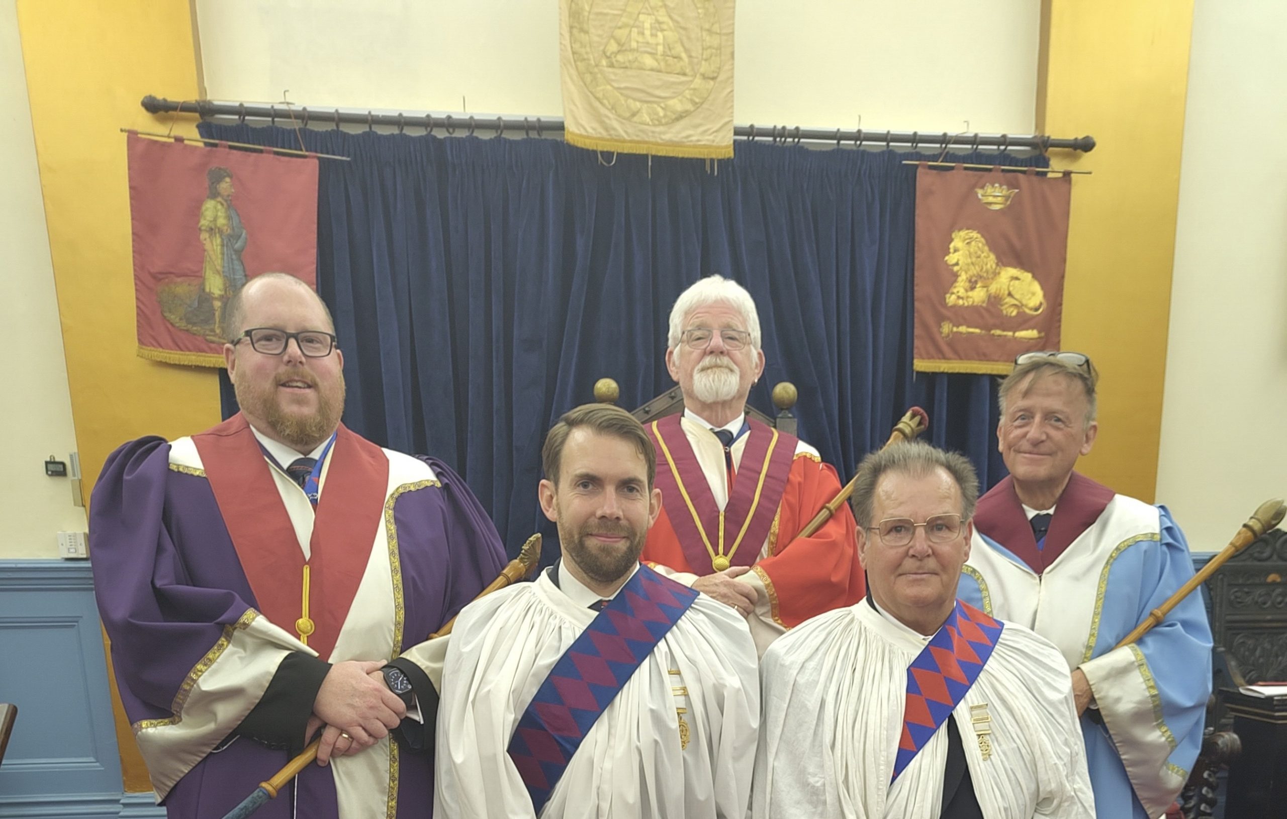 King Alfred Chapter Installation – Somerset Freemasons – www ...