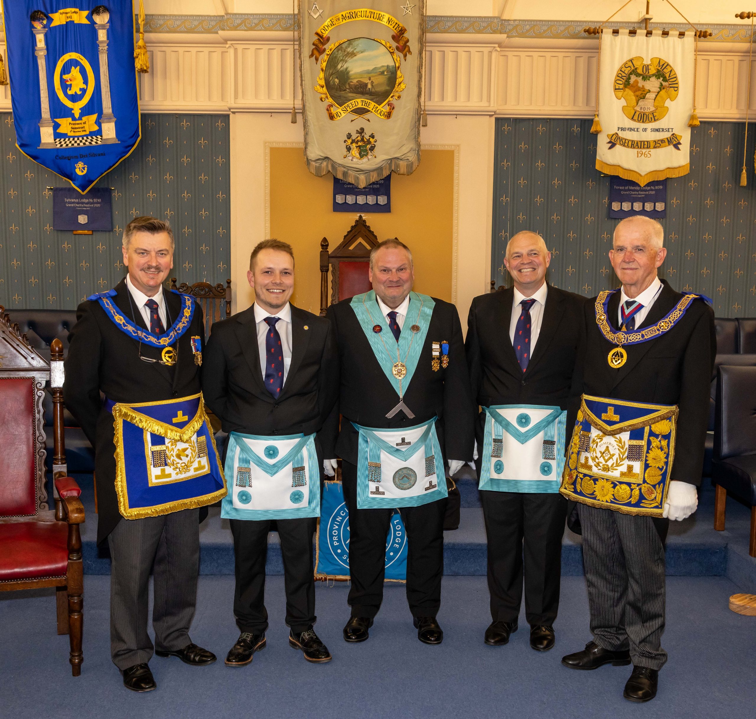 Happy Birthday Forest of Mendip – 60 years old! – Somerset Freemasons ...