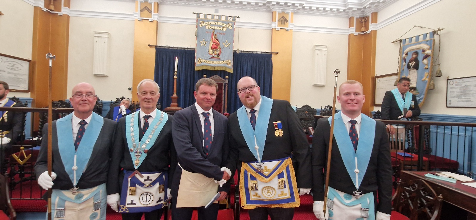 King Alfred Go Out With a Bang! – Somerset Freemasons – www ...