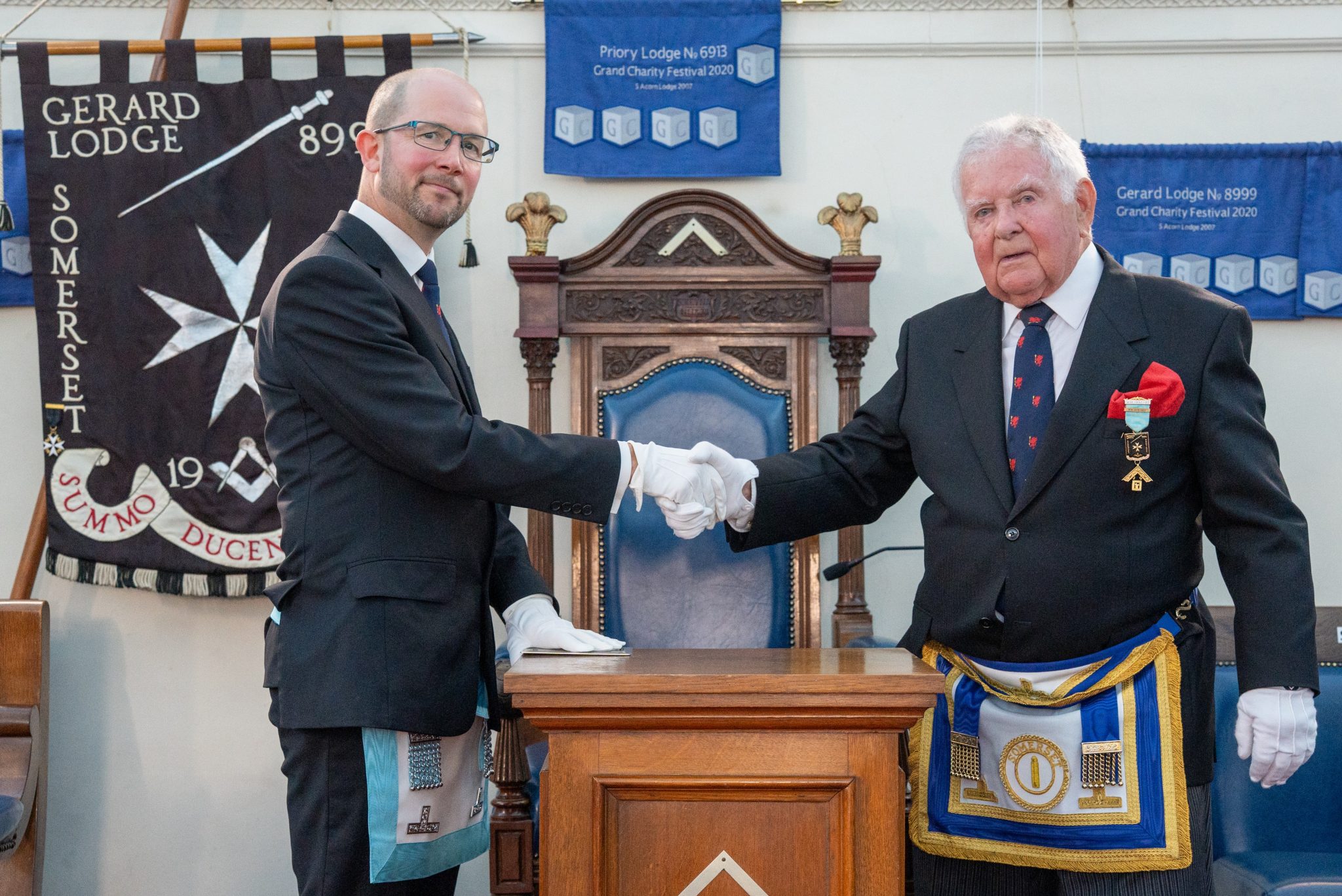A Rekindled Interest and New Master for Gerard Lodge – Somerset ...