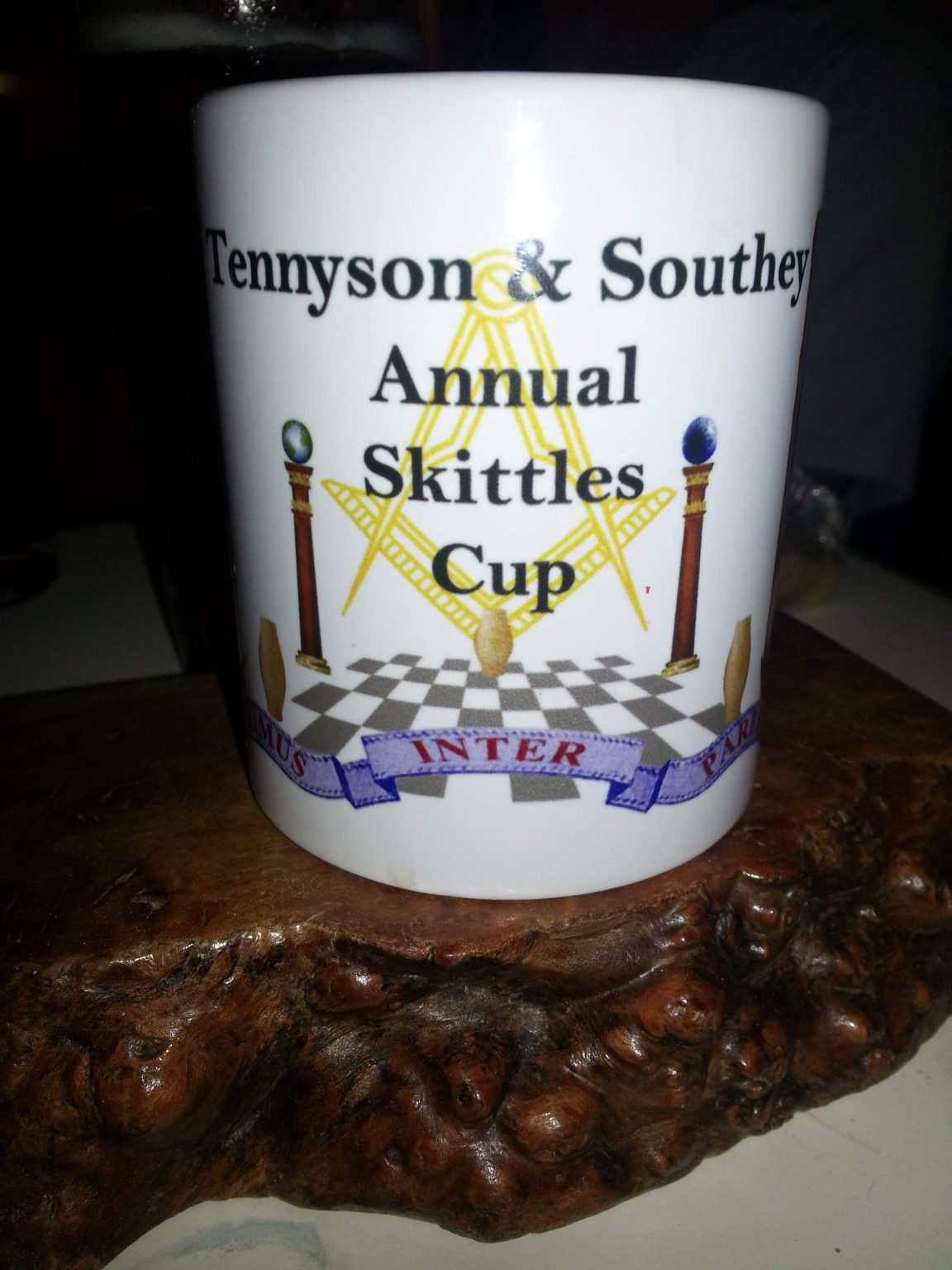 The Annual Skittles Match : Southey vs Tennyson lodge – Somerset ...