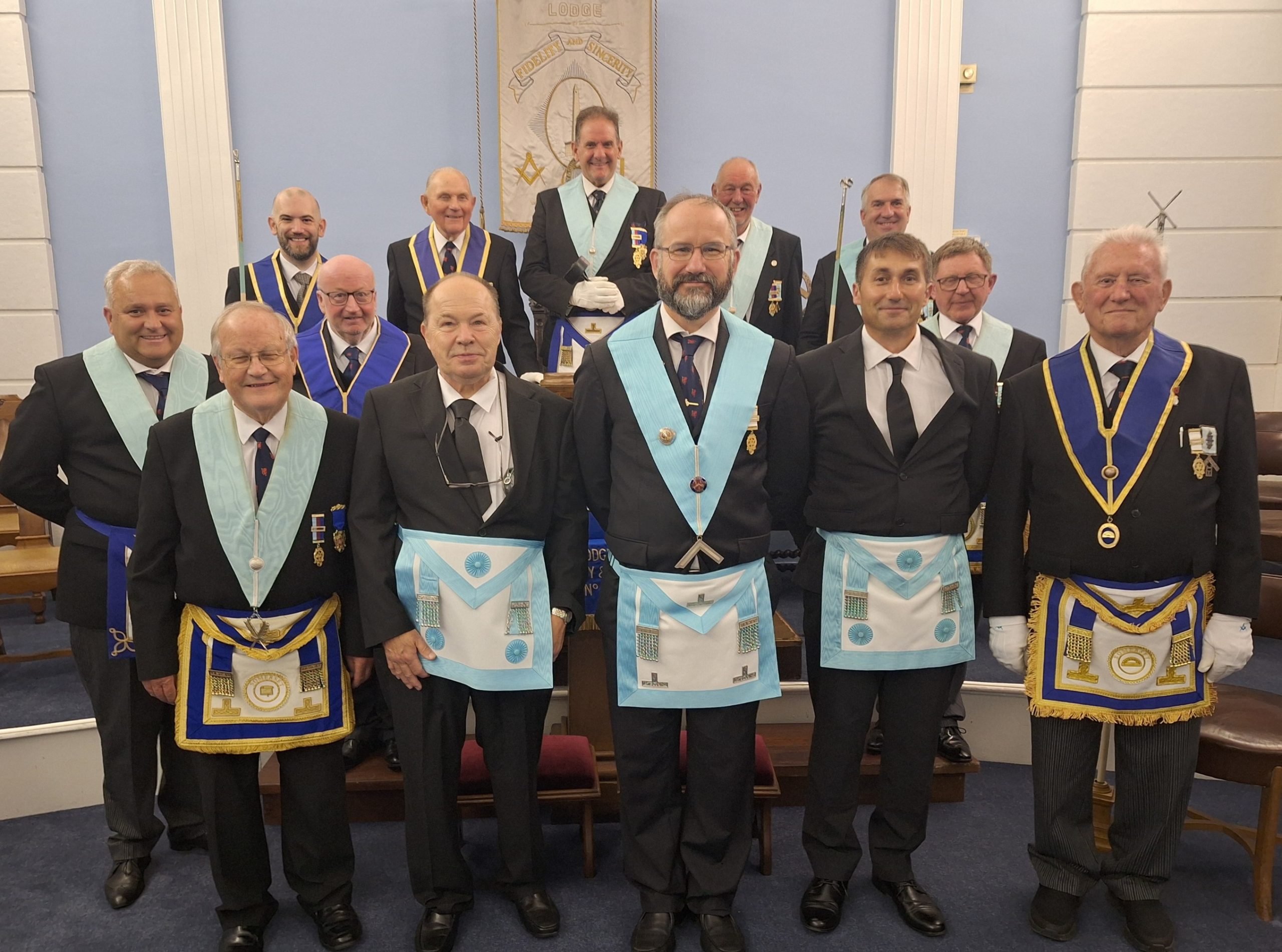 Double Up Time Again at Wellington – Somerset Freemasons – www ...