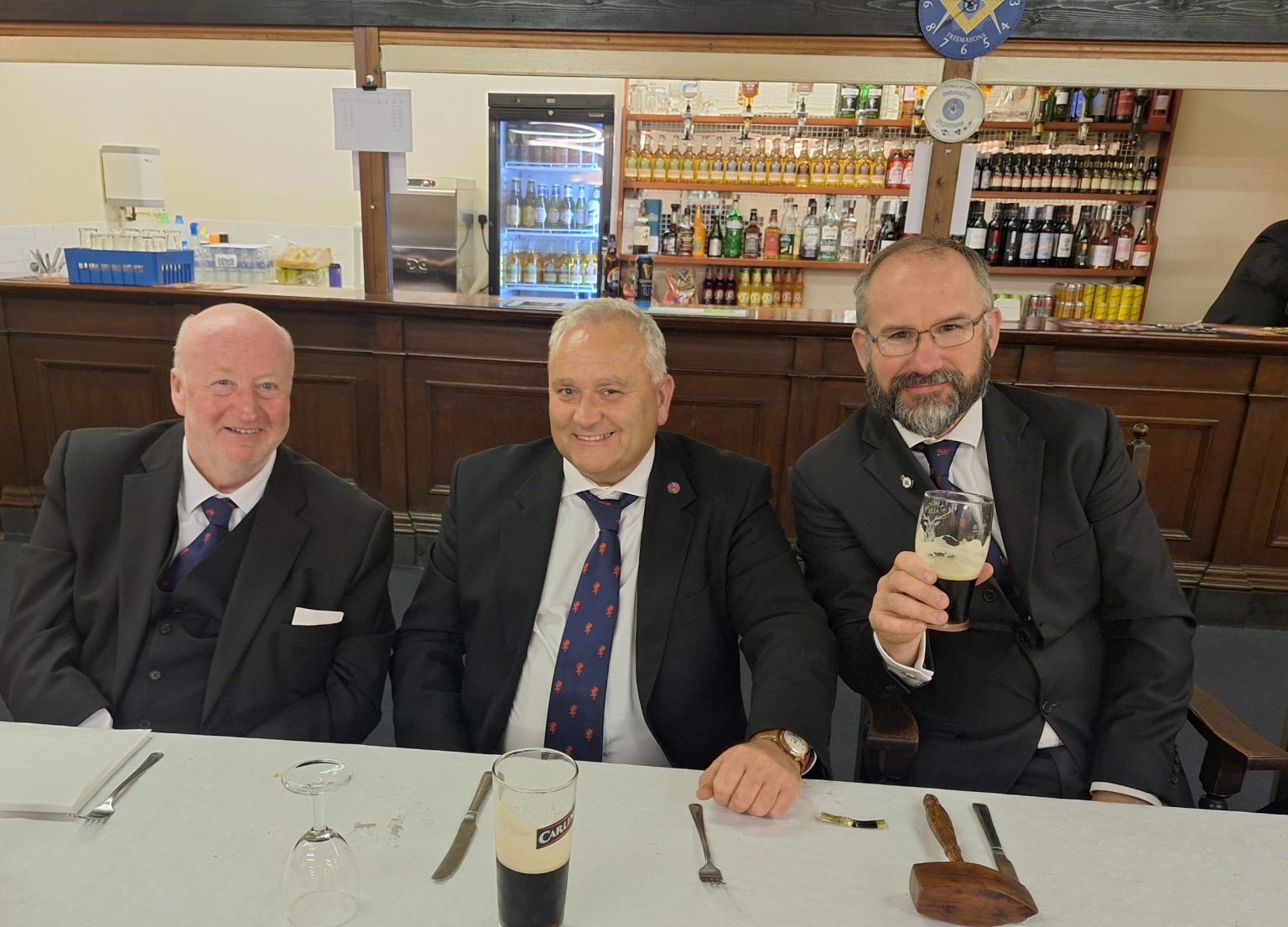 Double Up Time Again at Wellington – Somerset Freemasons – www ...