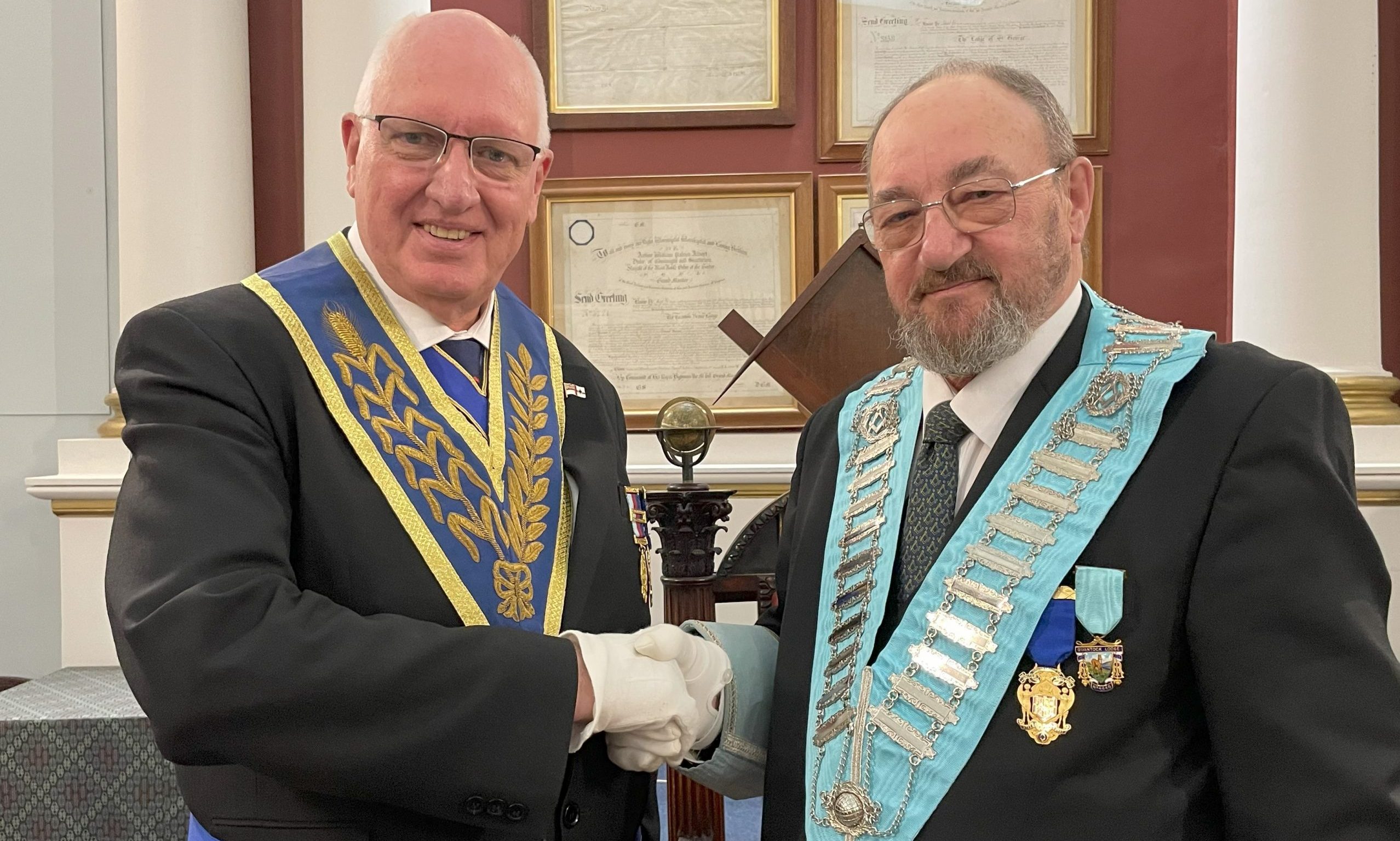 Richard Huish Lodge Installation Report – Somerset Freemasons – www ...