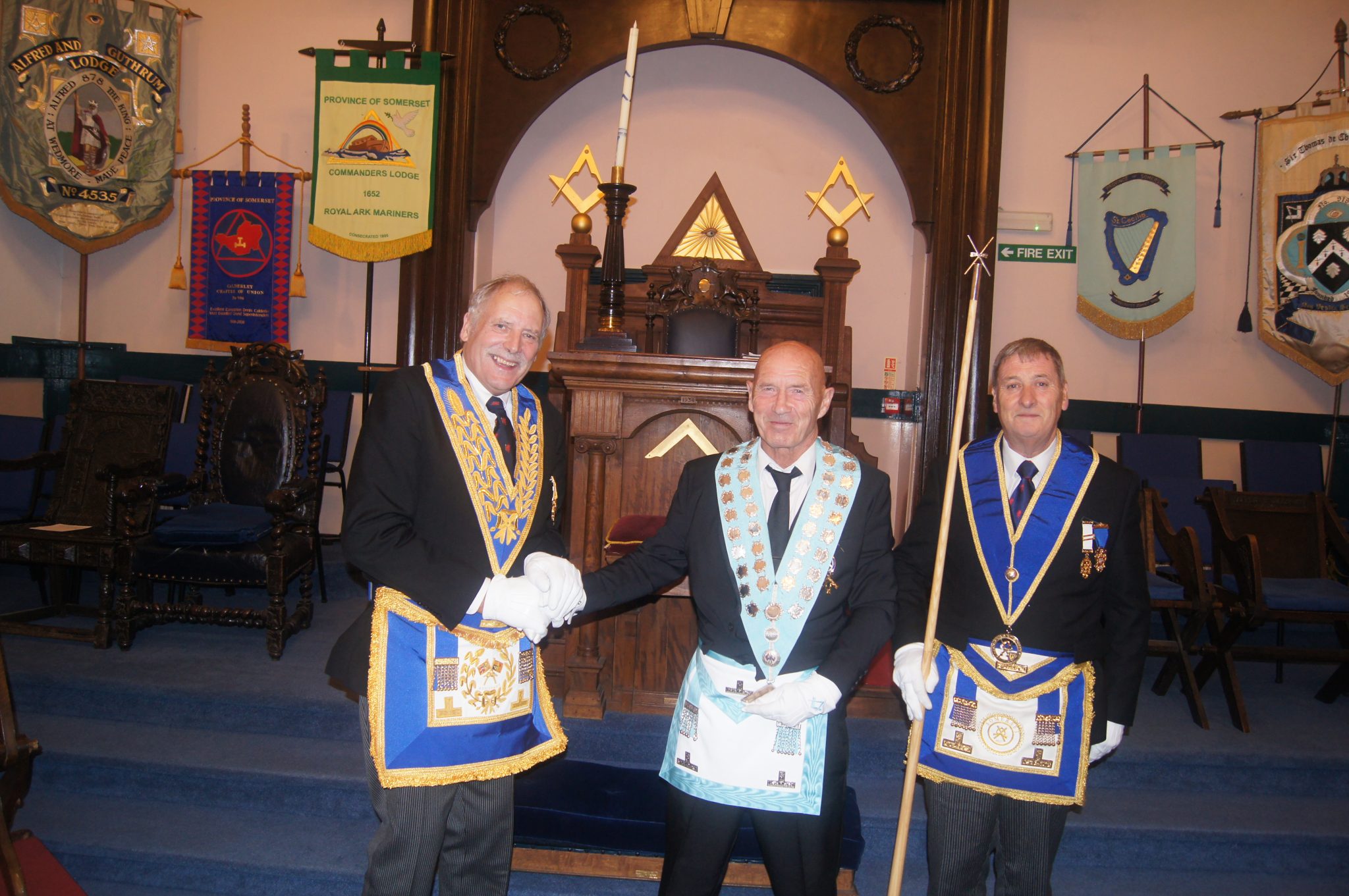 Four times for Tony at Sir Thomas de Cheddar – Somerset Freemasons ...
