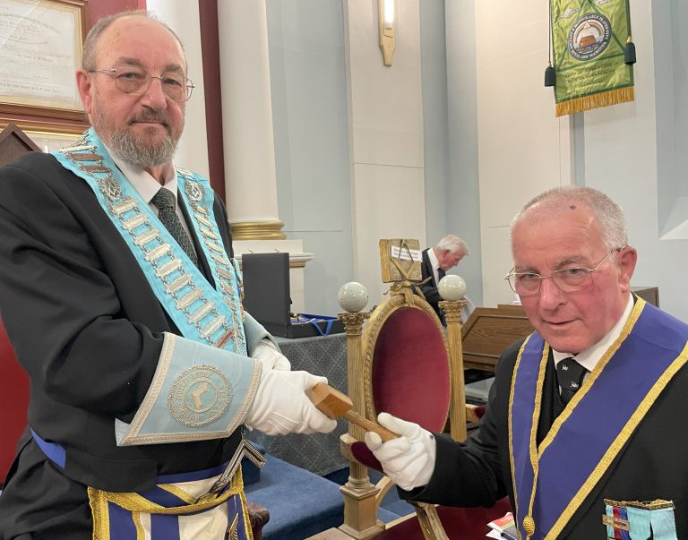 Richard Huish Lodge Installation Report – Somerset Freemasons – www ...