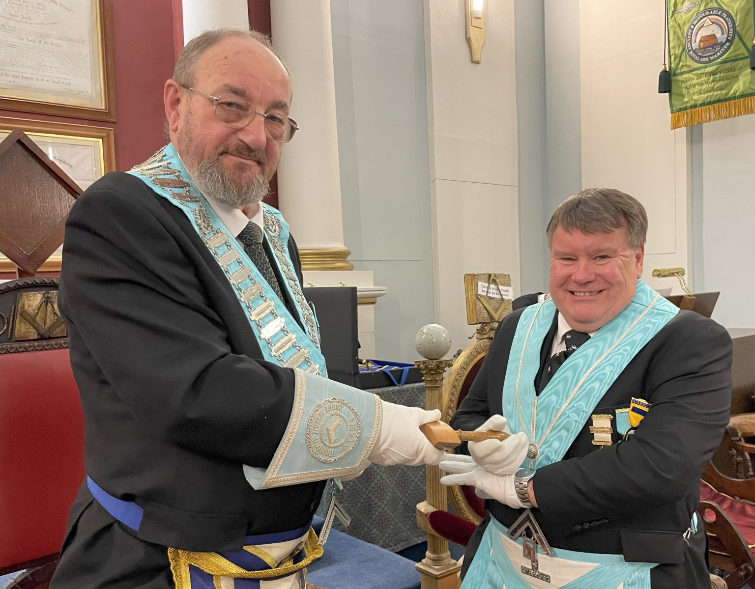 Richard Huish Lodge Installation Report – Somerset Freemasons – www ...
