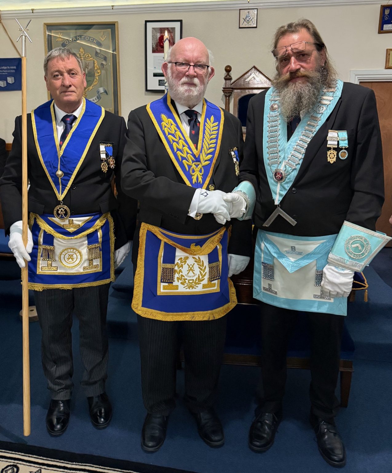 Quantock Lodge 4446 – Installation Report – Somerset Freemasons – www ...