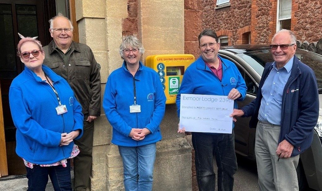 Exmoor Lodge Supporting The Local Community – Somerset Freemasons – www ...
