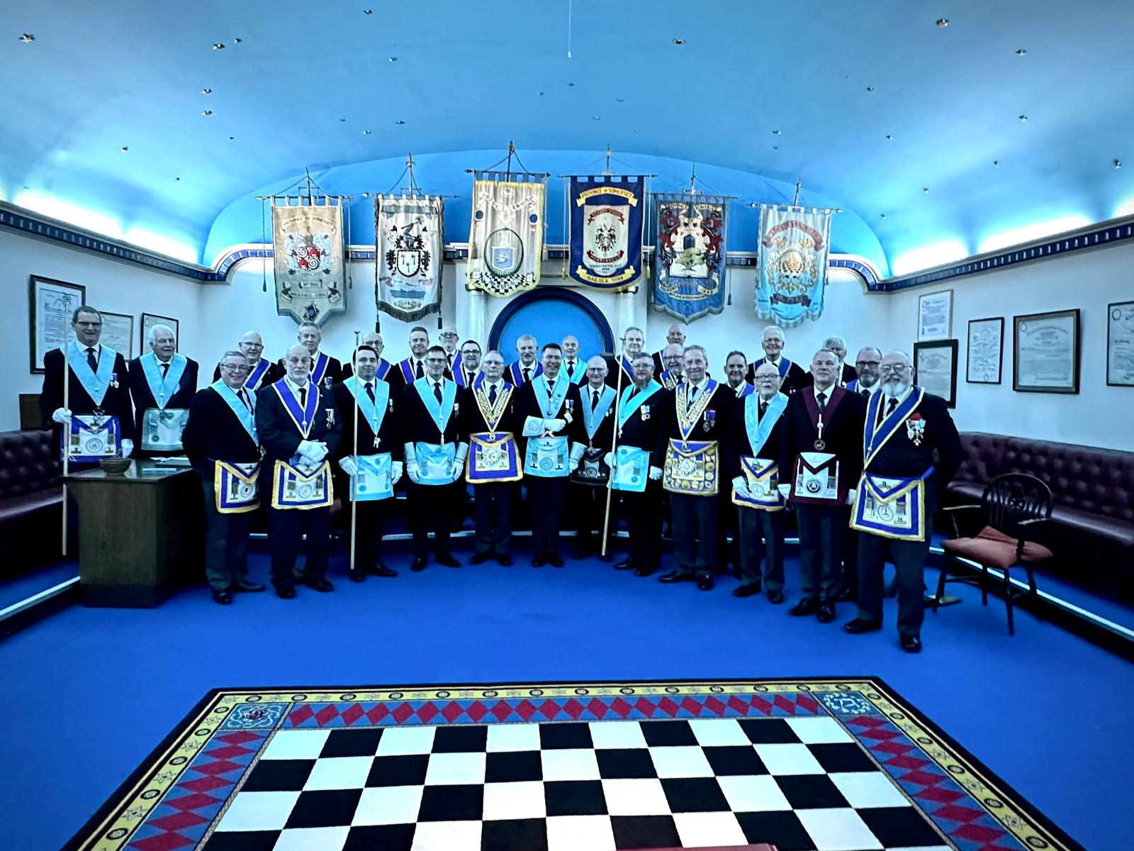 lodge Marine Installation – Somerset Freemasons – www ...