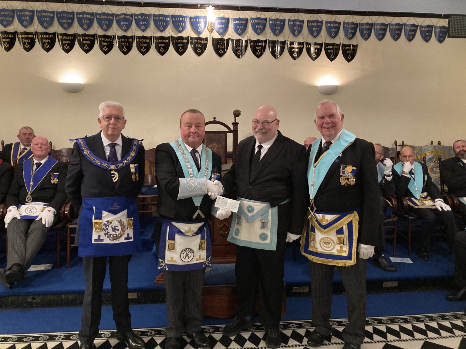 Another memorable Night at Prudence & Industry in Chard – Somerset ...