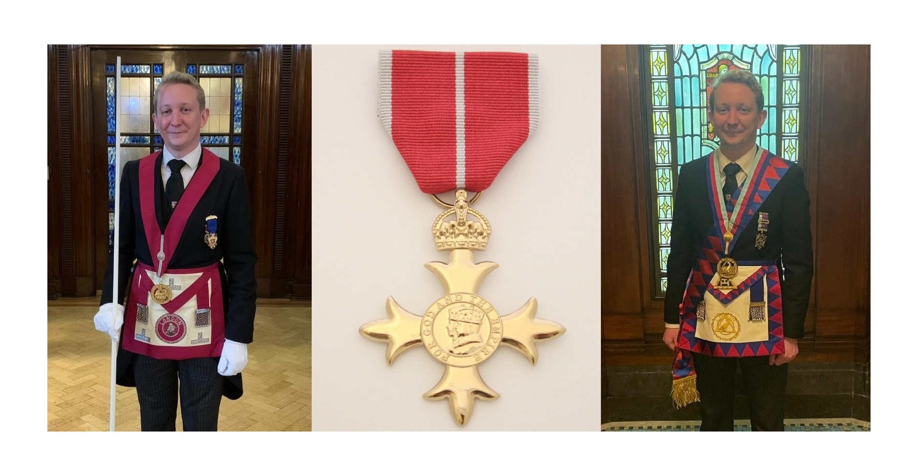 Dr Alexander Rhys Awarded OBE – Somerset Freemasons – www ...