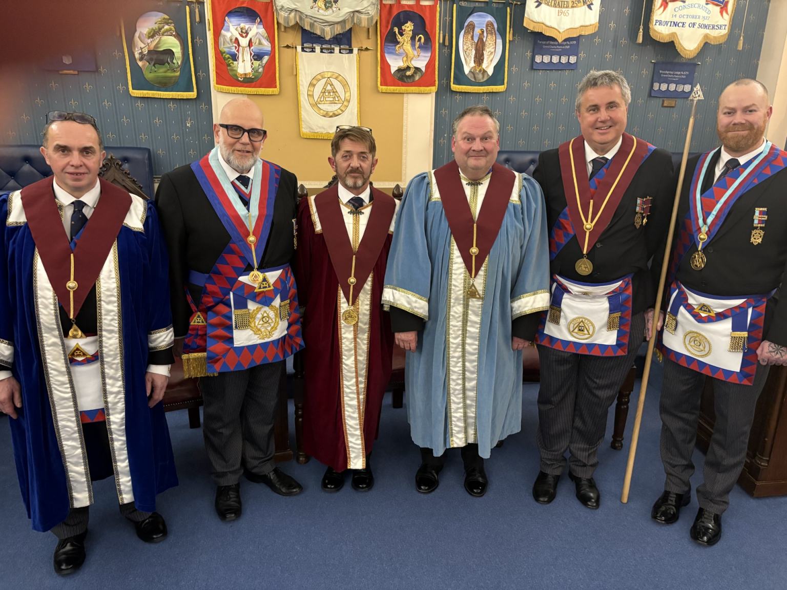 Wrington Vale Install New Principals – Somerset Freemasons – www ...
