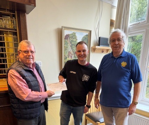 Forest of Mendip Donate to The Talk Club – Somerset Freemasons – www ...