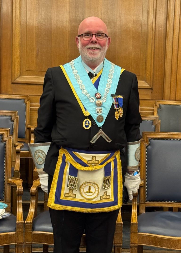 The Bank of England Lodge has a New Worshipful Master – Somerset ...