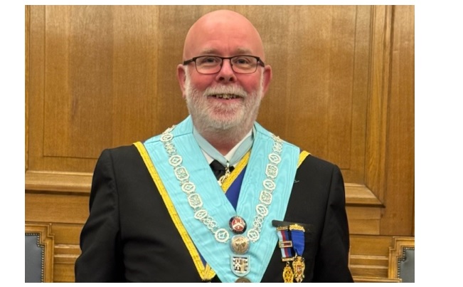 The Bank of England Lodge has a New Worshipful Master – Somerset ...