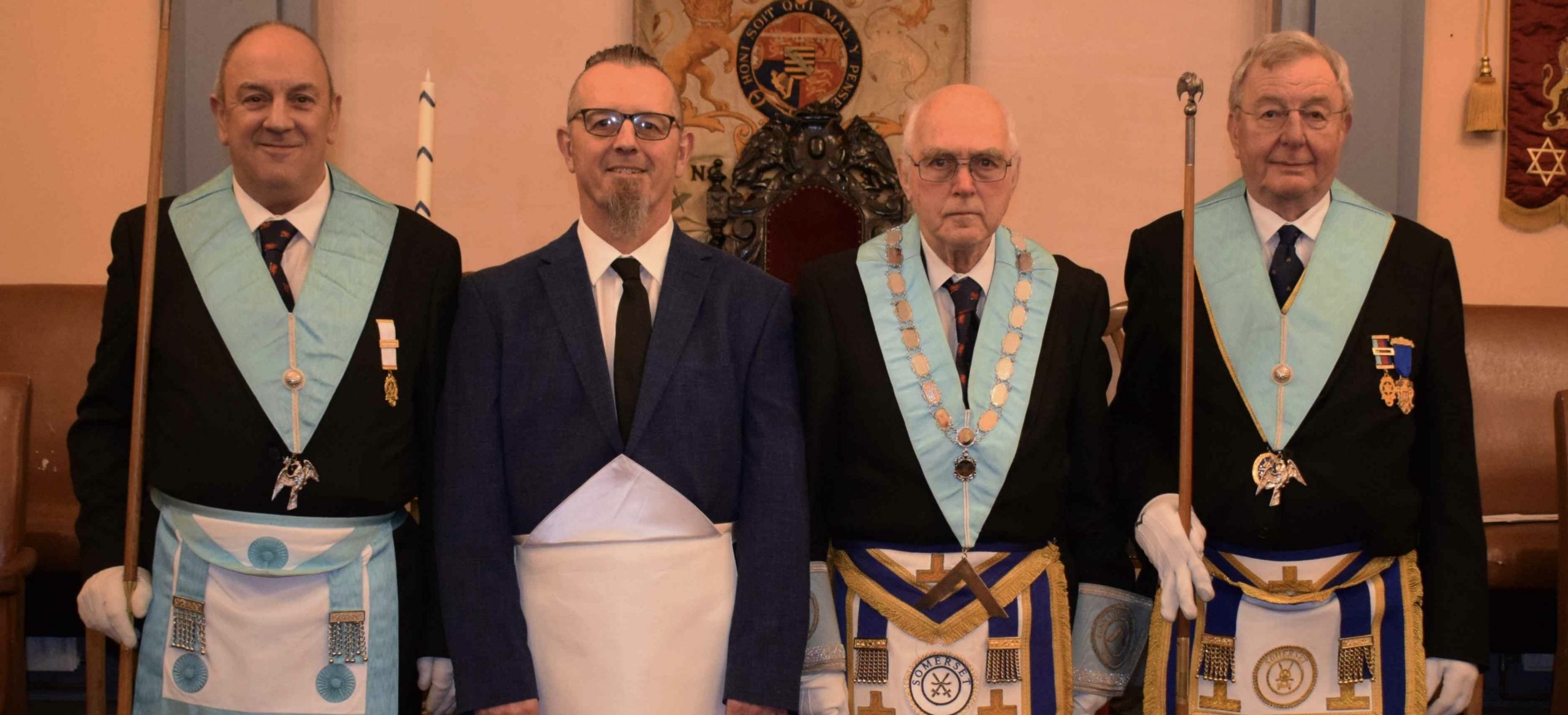 Connaught Lodge Initiate Mathew Burt – Somerset Freemasons – www ...