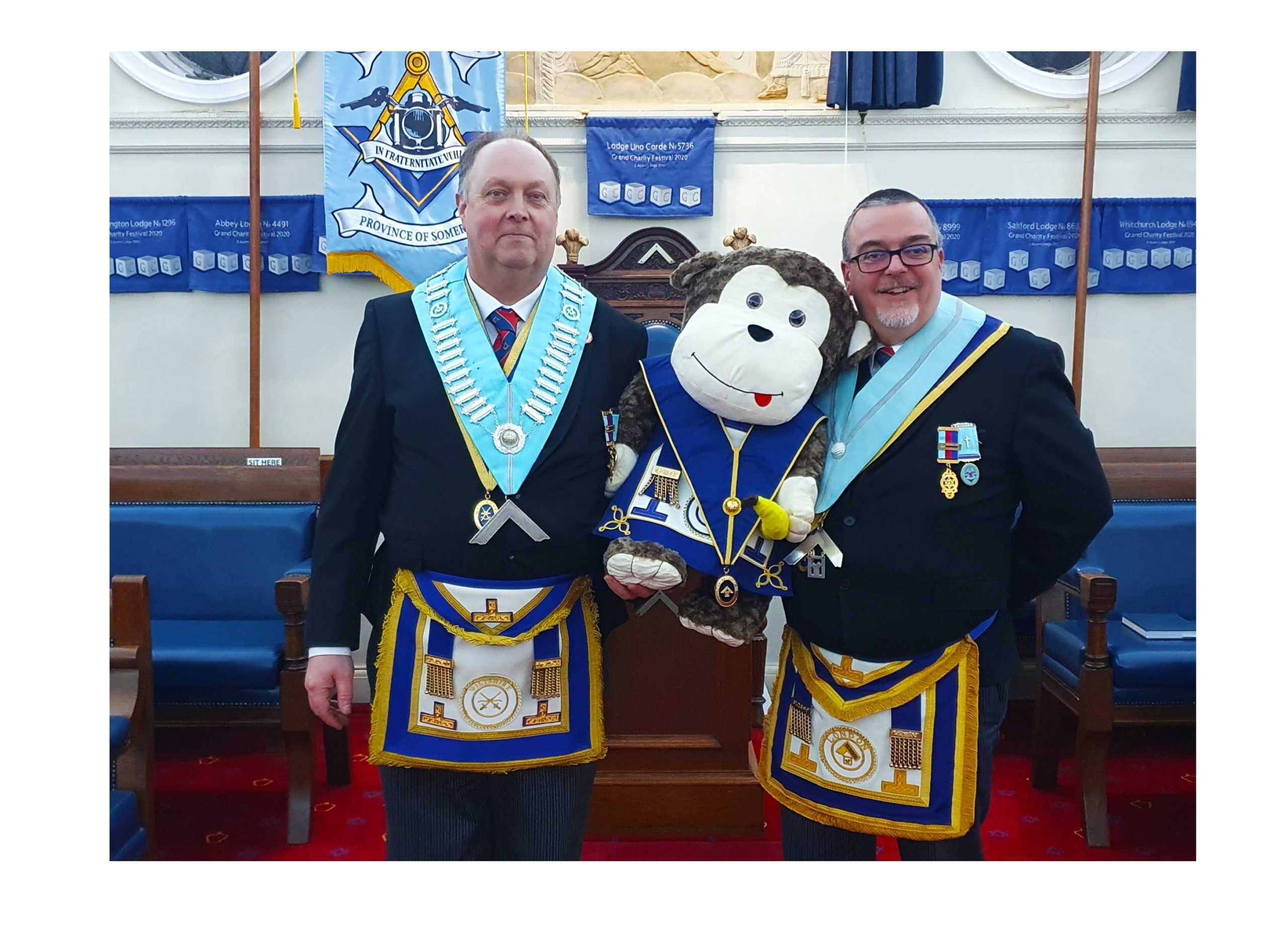 Columbanus Teddy Boys – Somerset Freemasons – www.somersetfreemasons.org