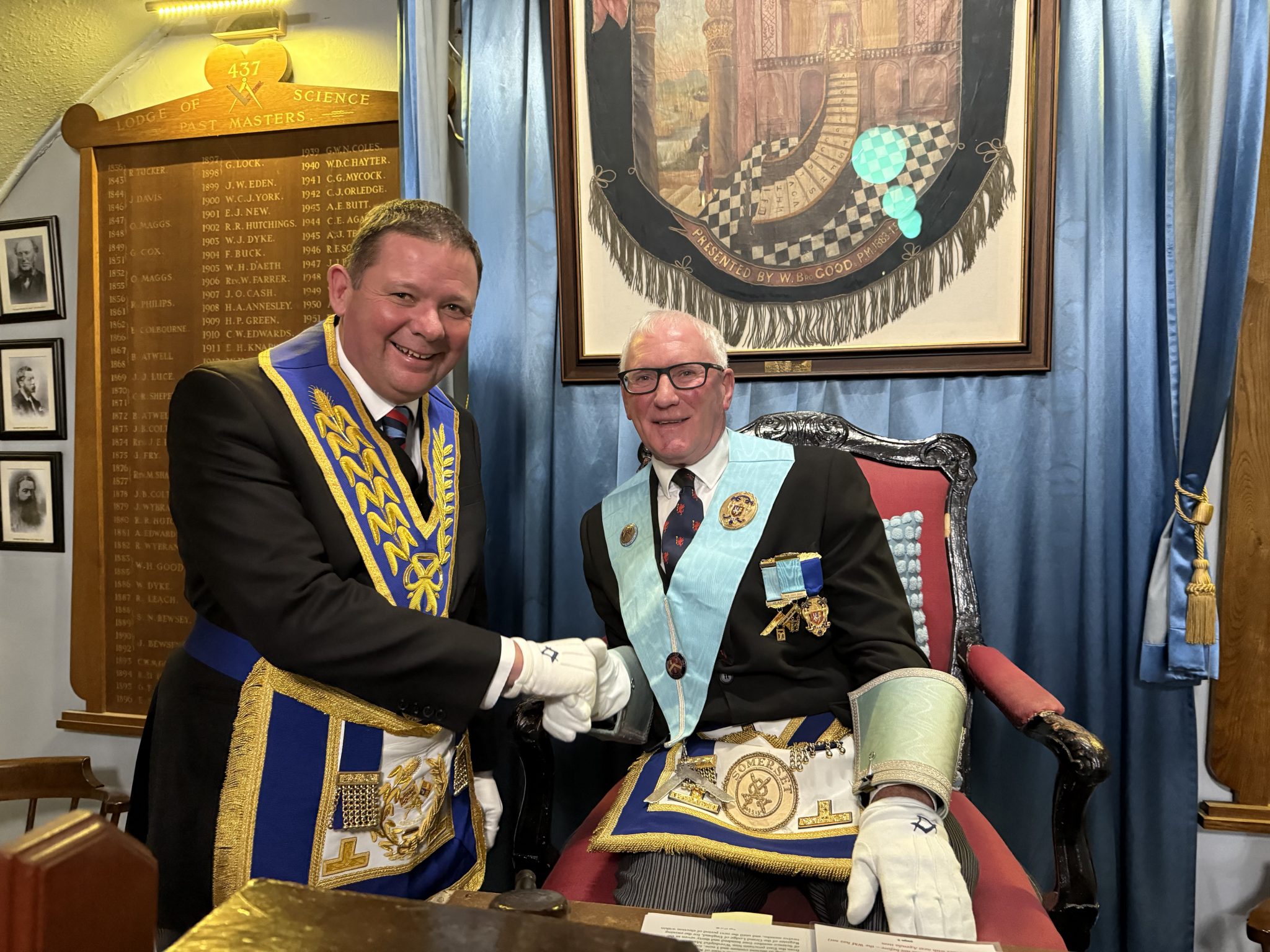 First Time Was So Nice, He had To Do It Twice – Somerset Freemasons ...