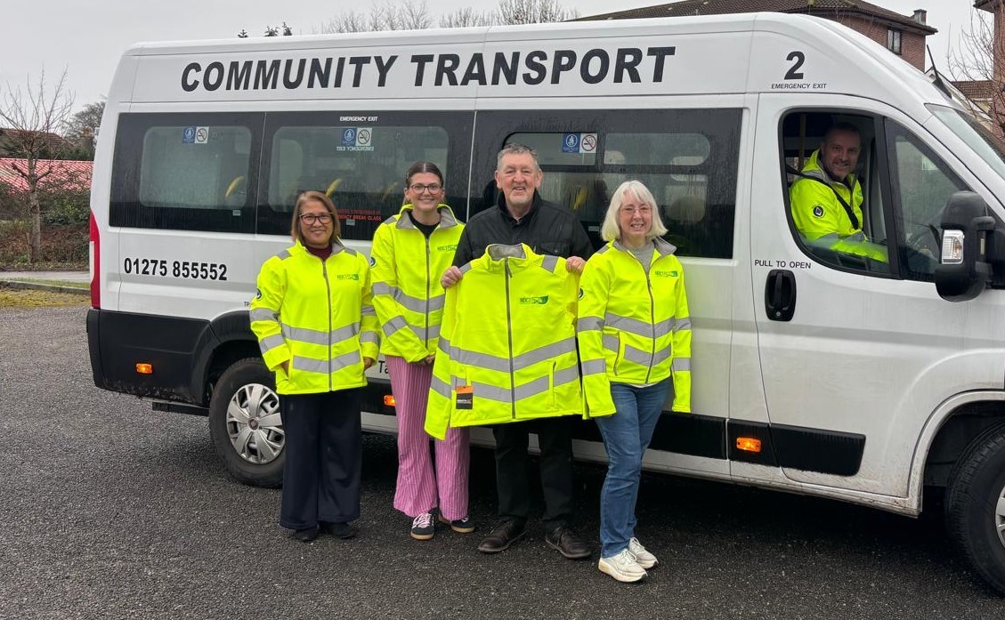 Estune Lodge Provide Warm Fleeces for Volunteer Drivers – Somerset ...