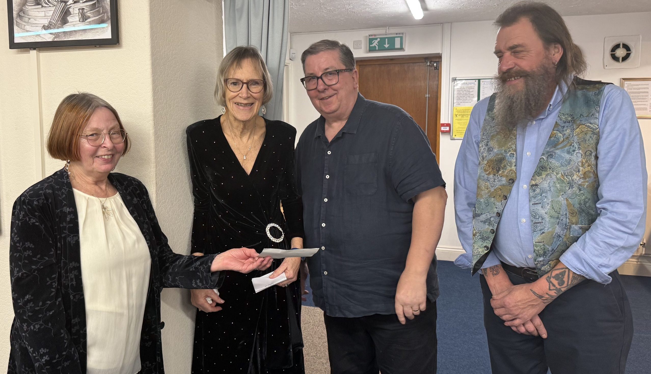 Charity Dinner At Quantock Lodge In Watchet – Somerset Freemasons – www ...