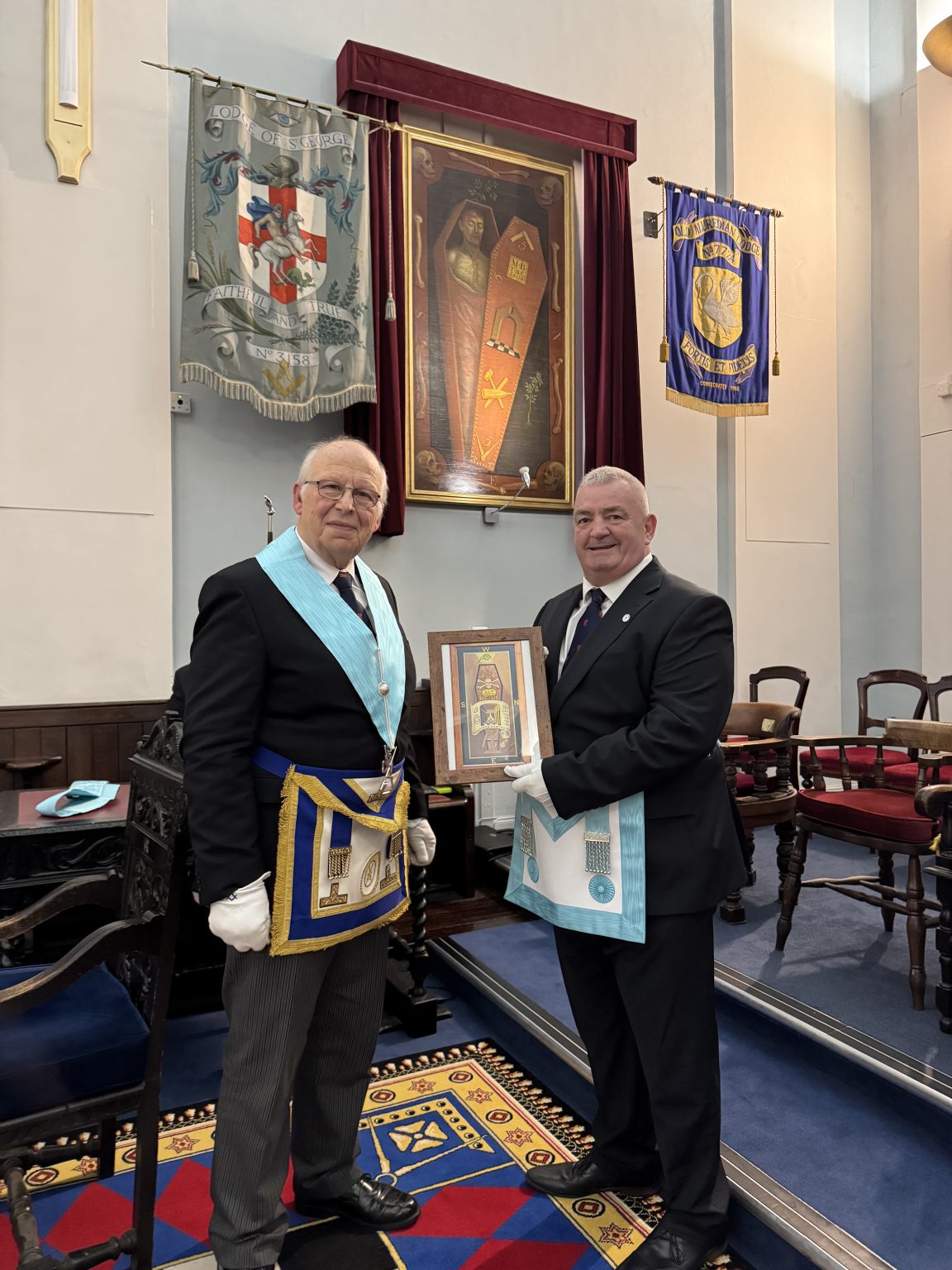 Emergency Services Raising & Burns Night – Somerset Freemasons – www ...