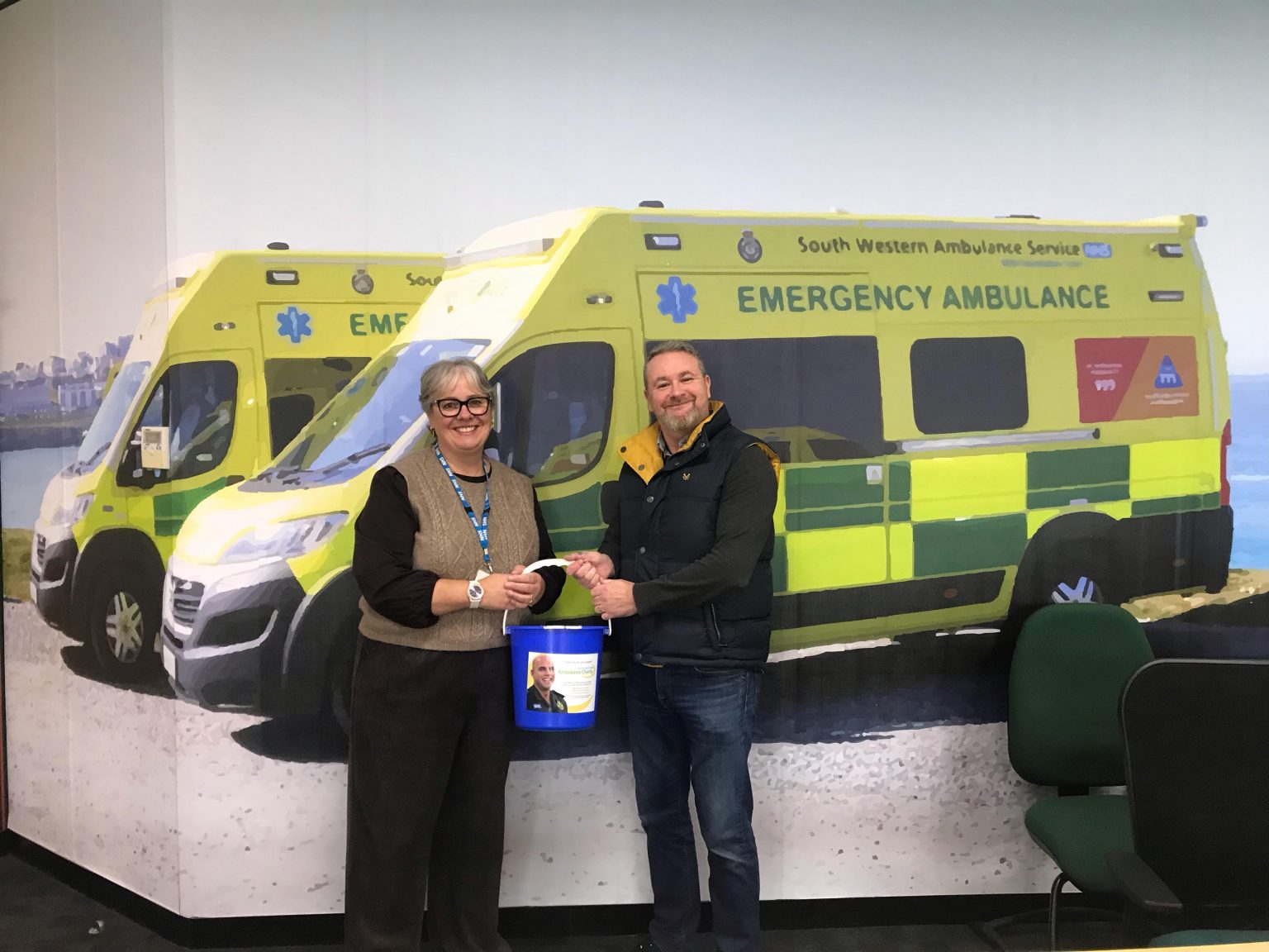 A Big Thank you from SWAST – Somerset Freemasons – www ...