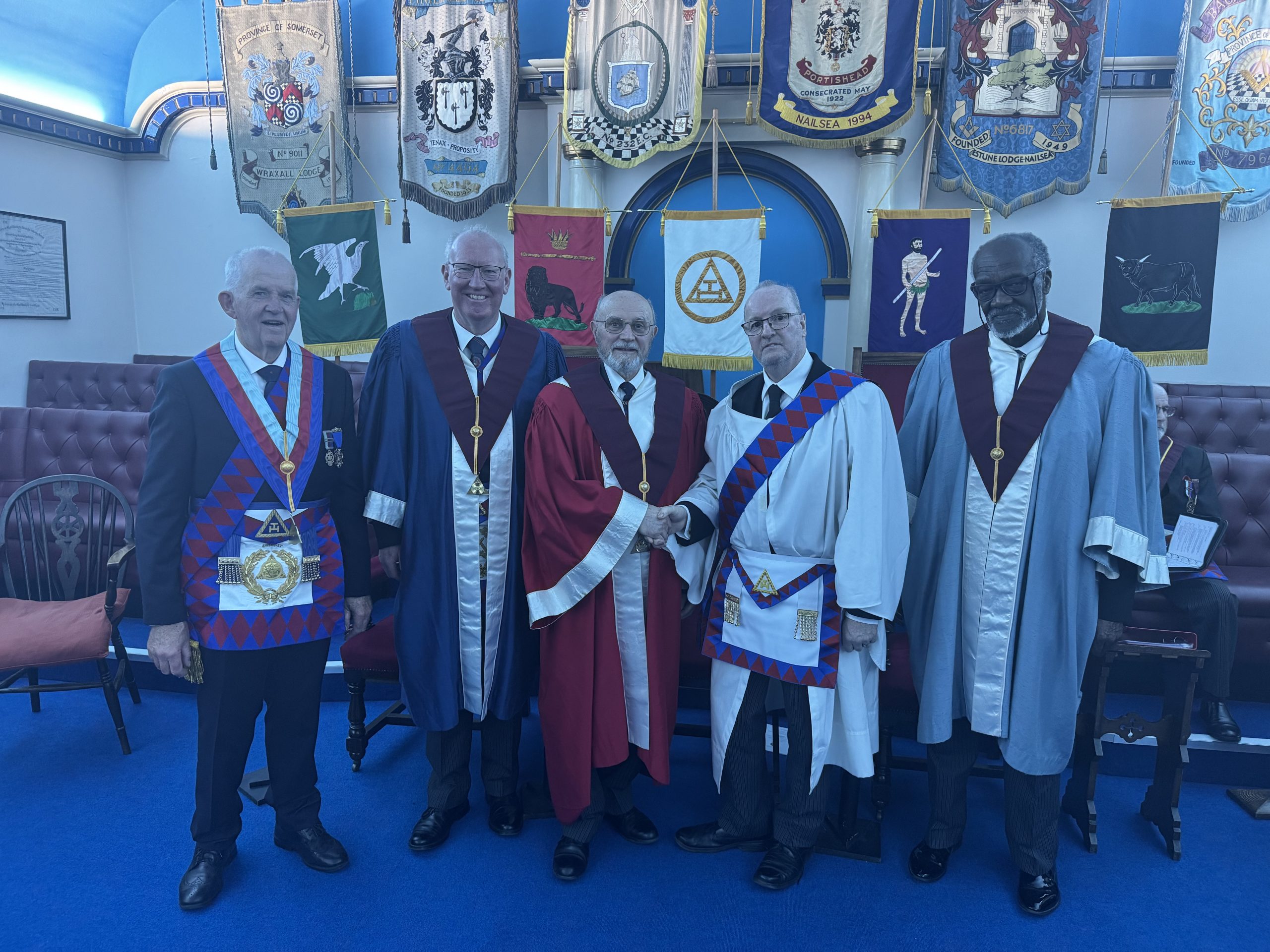Sir Isaac Newton Chapter Exalt Graham Hayman – Somerset Freemasons ...