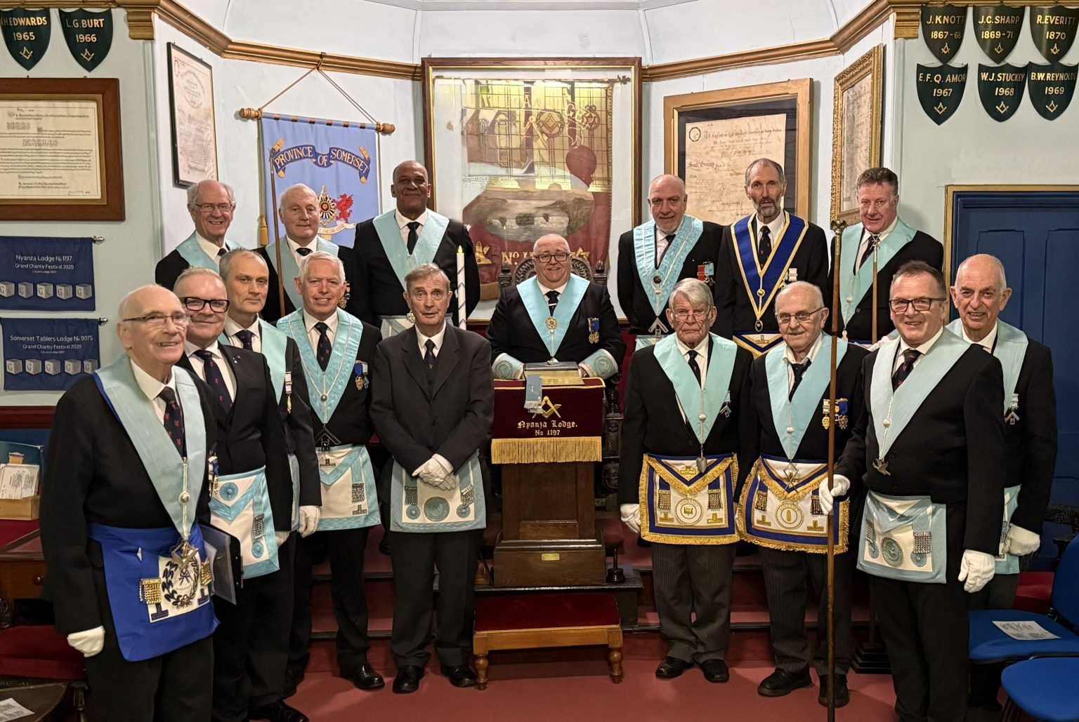 Congratulations Buddy – Somerset Freemasons – www.somersetfreemasons.org