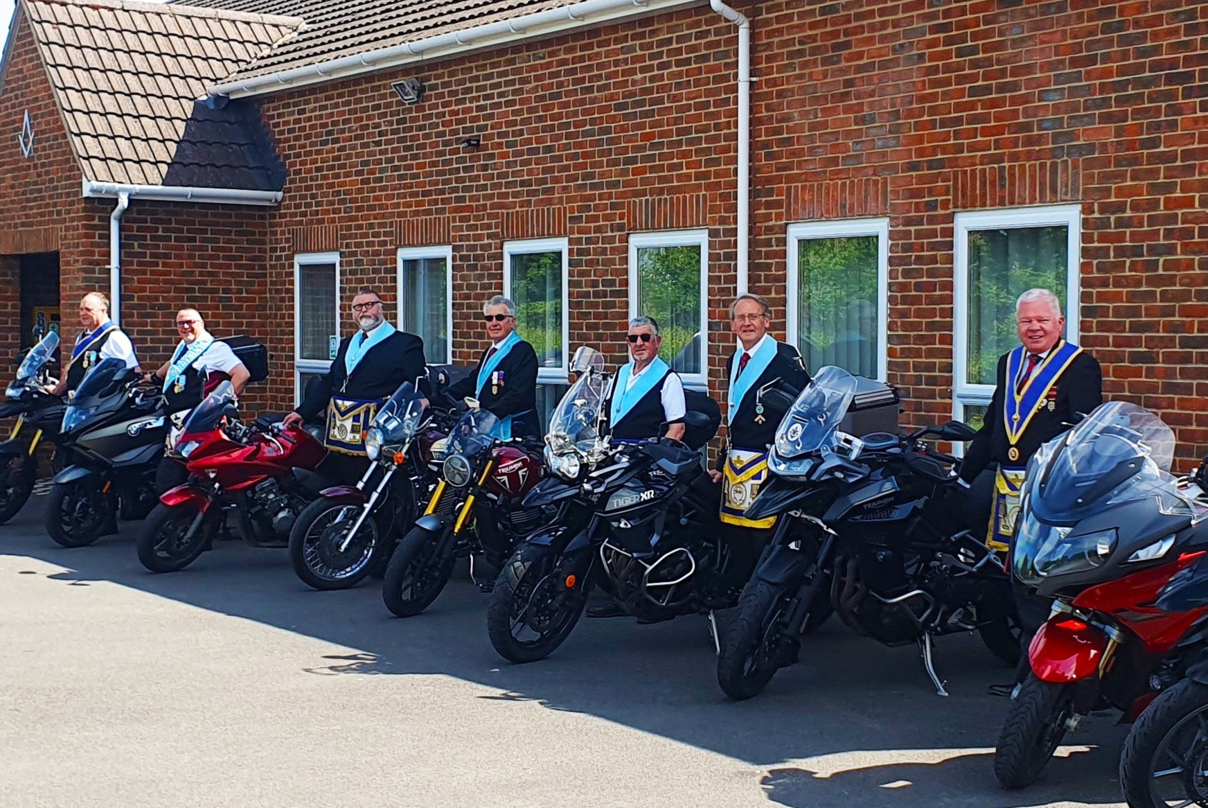Masonic Motorcycle Display Team – Somerset Freemasons – www ...