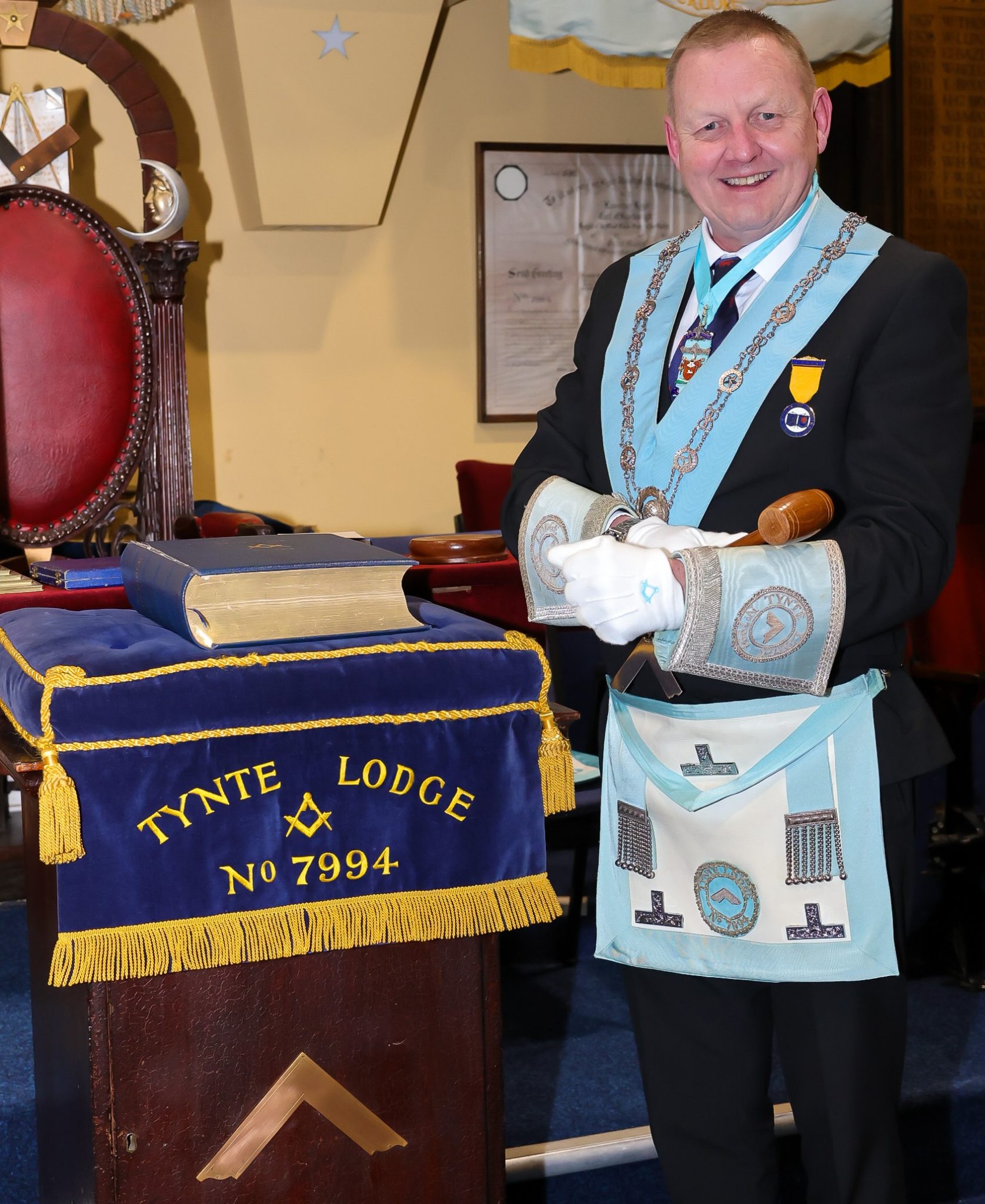 Tynte Lodge – Installation Report – Somerset Freemasons – www ...