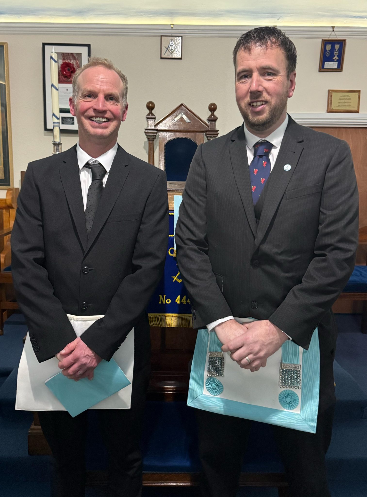 Quantock Lodge Welcomes Brother Paul – Somerset Freemasons – www ...