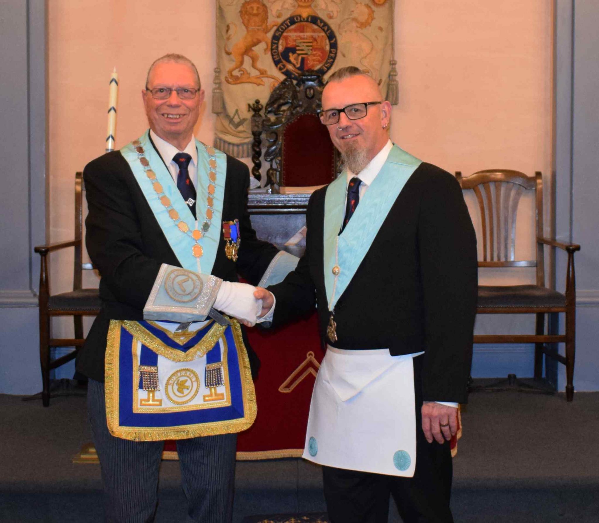 Matthew Burt becomes a Fellow Craft – Somerset Freemasons – www ...