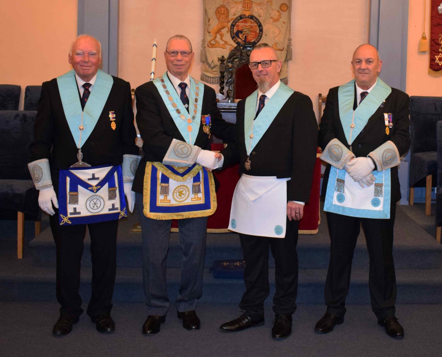 Matthew Burt becomes a Fellow Craft – Somerset Freemasons – www ...