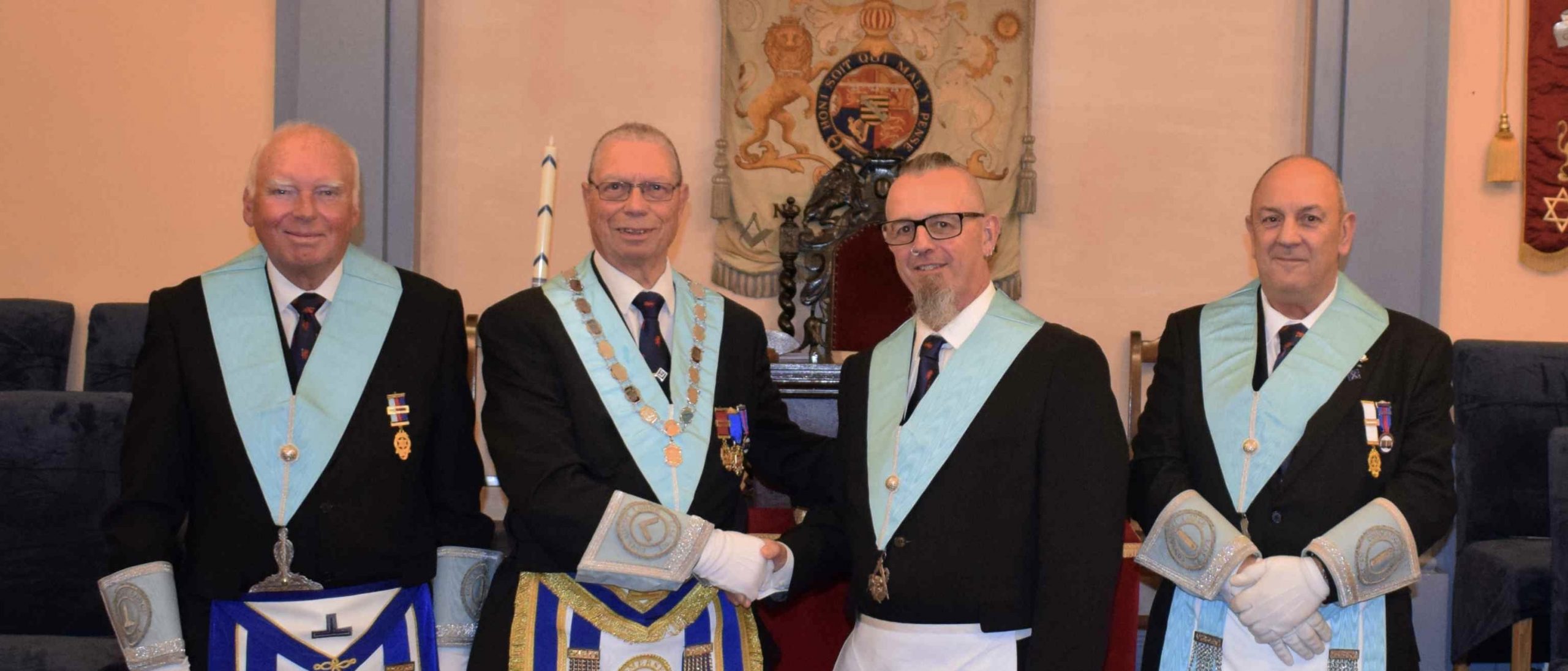 Matthew Burt becomes a Fellow Craft – Somerset Freemasons – www ...