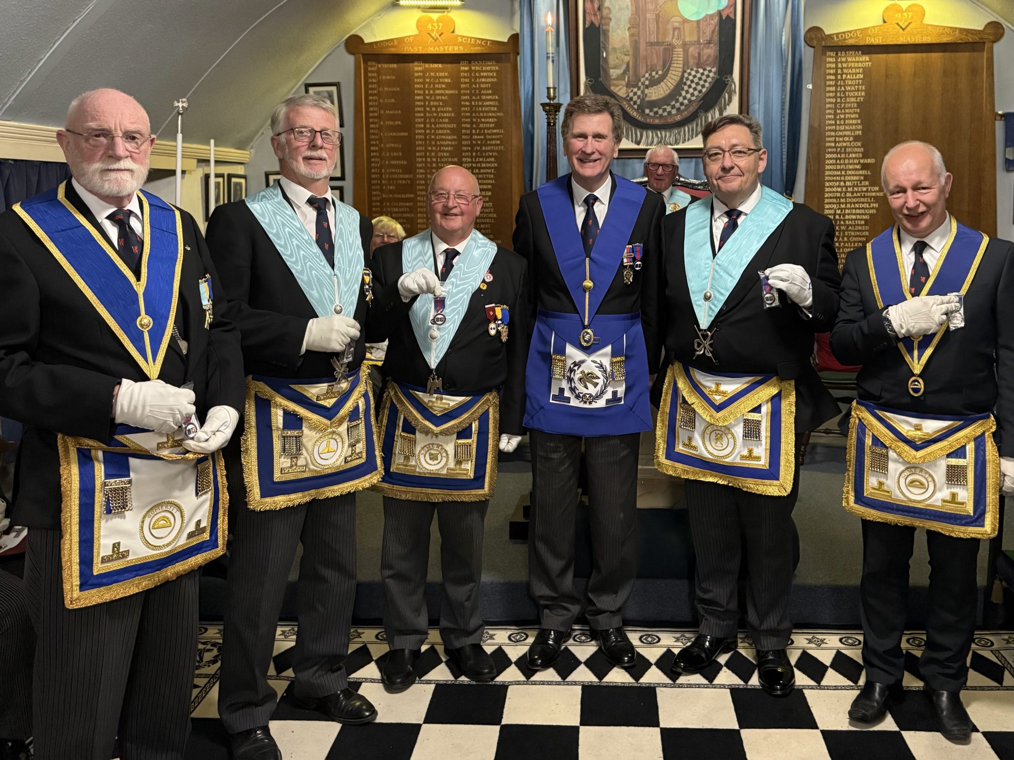 Festival in full swing at Wincanton – Somerset Freemasons – www ...