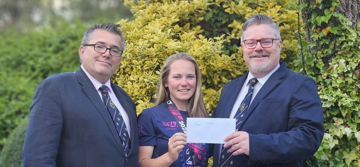 Somerset Masons Raise £750.00 for MIND Somerset in Memory of Gabby ...