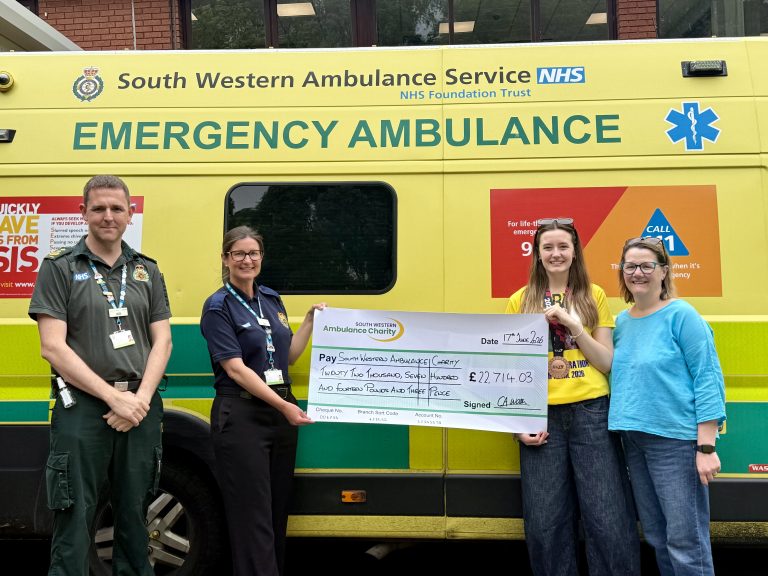 Sir Thomas De Cheddre help to donate over £22,714 to SWAS Charity ...