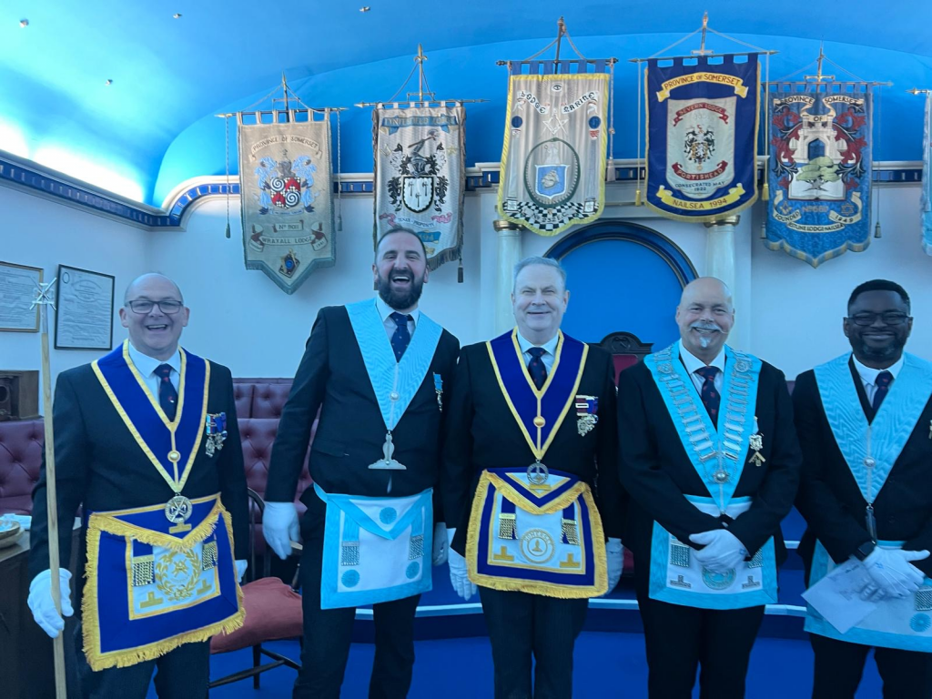 David Parslow receives his Solomon Diploma at Severn Lodge – Somerset ...