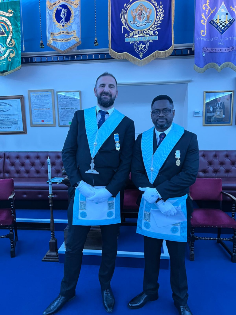 David Parslow receives his Solomon Diploma at Severn Lodge – Somerset ...